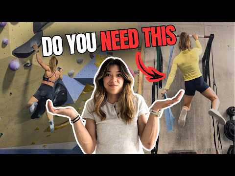 Should you be doing more than just climbing to get stronger?