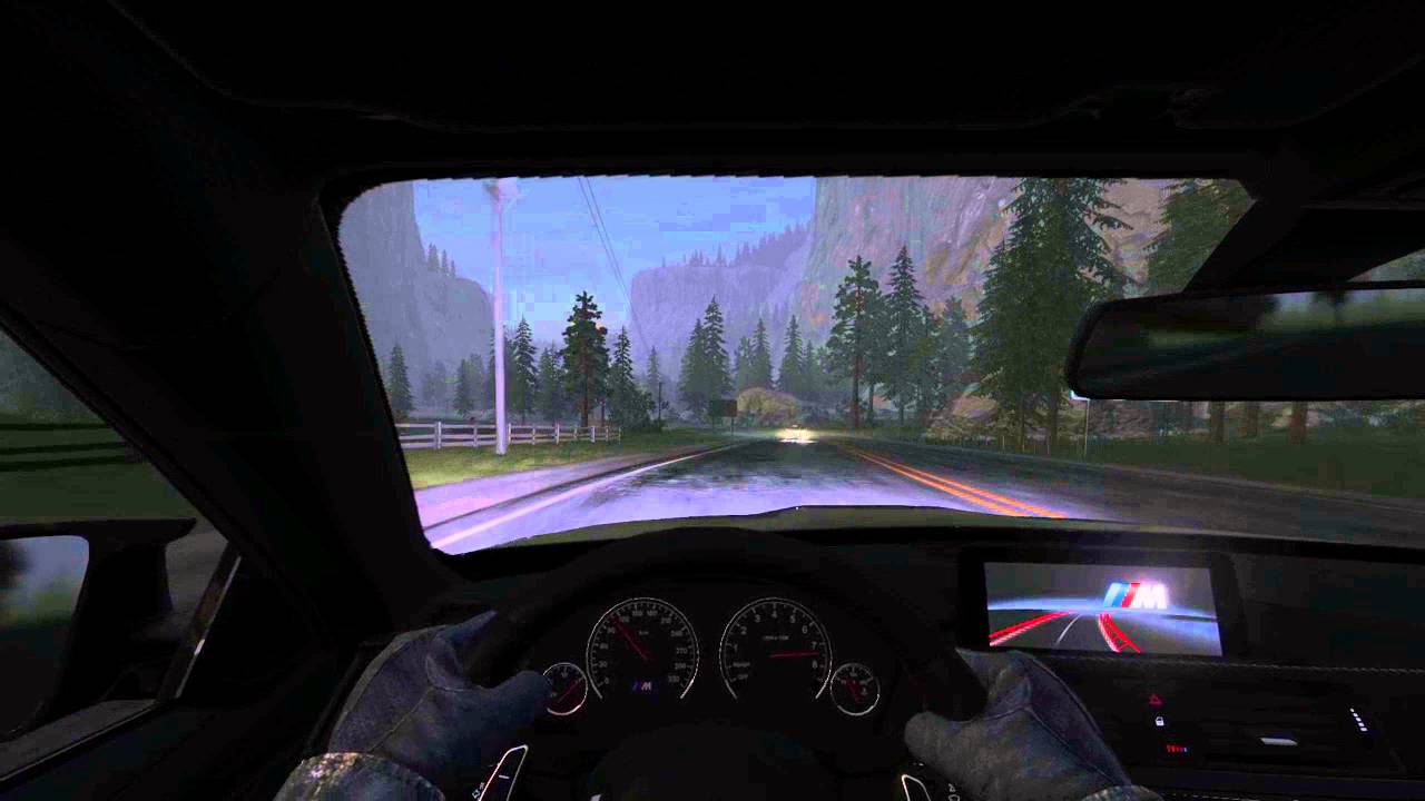 The Crew driving at night is for real drivers - YouTube