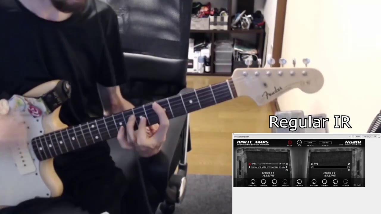 Two Notes Torpedo WoS vs IR loader VST (Orange PPC112 + Orange Terror ...