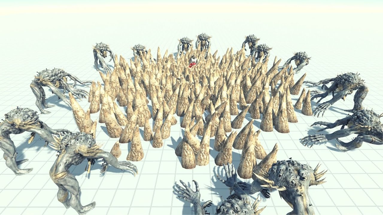 Scourge Circle ARBS | Animal Revolt Battle Simulator - YouTube