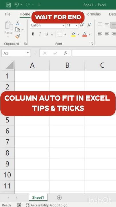 Autofit Columns Width In Excel Excel Shorts Shortsvideo Viralshorts Ytshorts Youtubeshorts