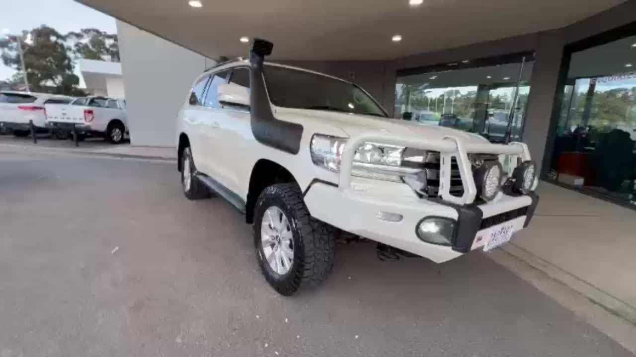 2019 Toyota Landcruiser VDJ200R 4X4 Dual Range VIC - YouTube