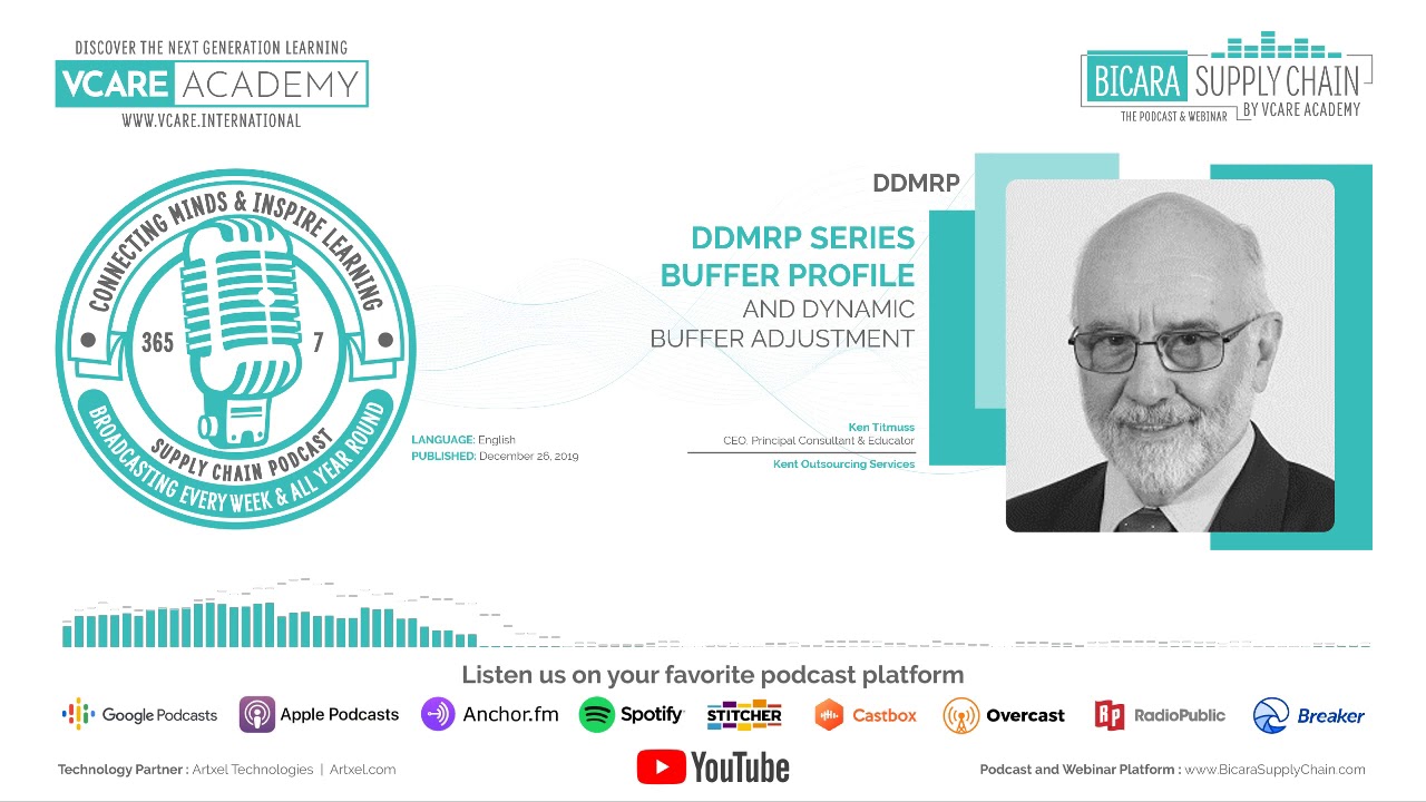26. DDMRP Series - Buffer Profiles and Dynamic Buffer Adjustment - YouTube