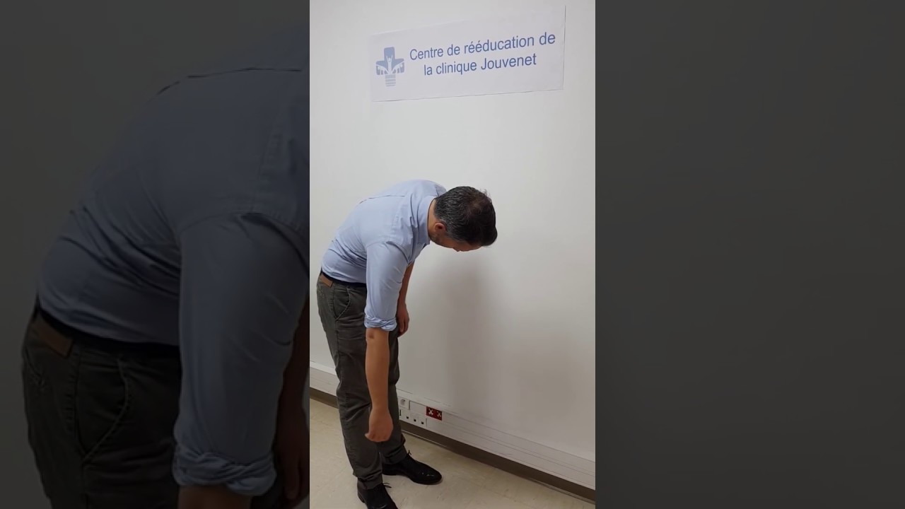 Exercice du pendulaire - YouTube