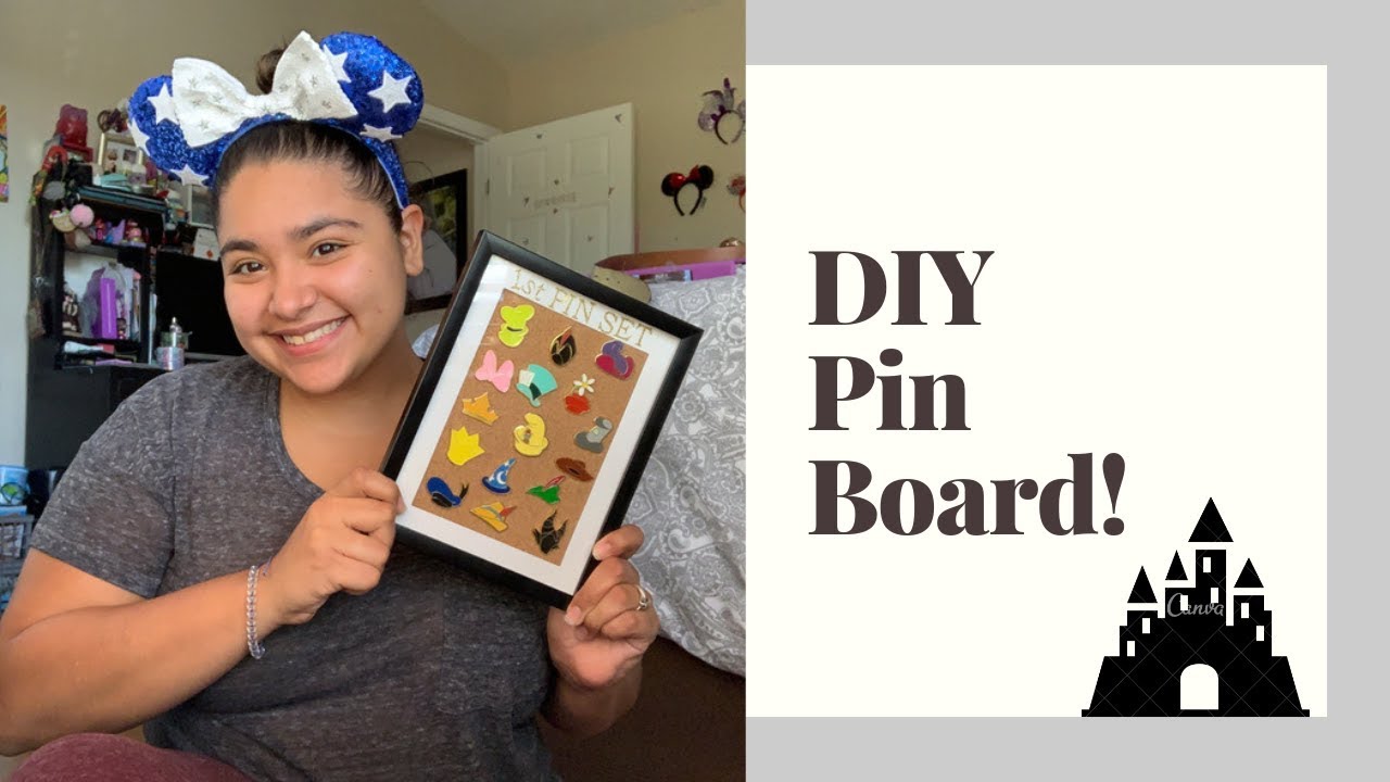 How I Made a Pin Display for UNDER $5!! - YouTube