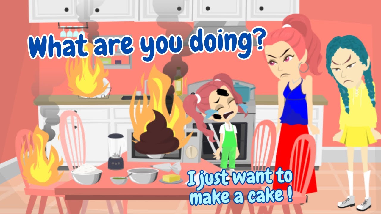 Elara Tried to make a Birthday Cake / GROUNDED - YouTube