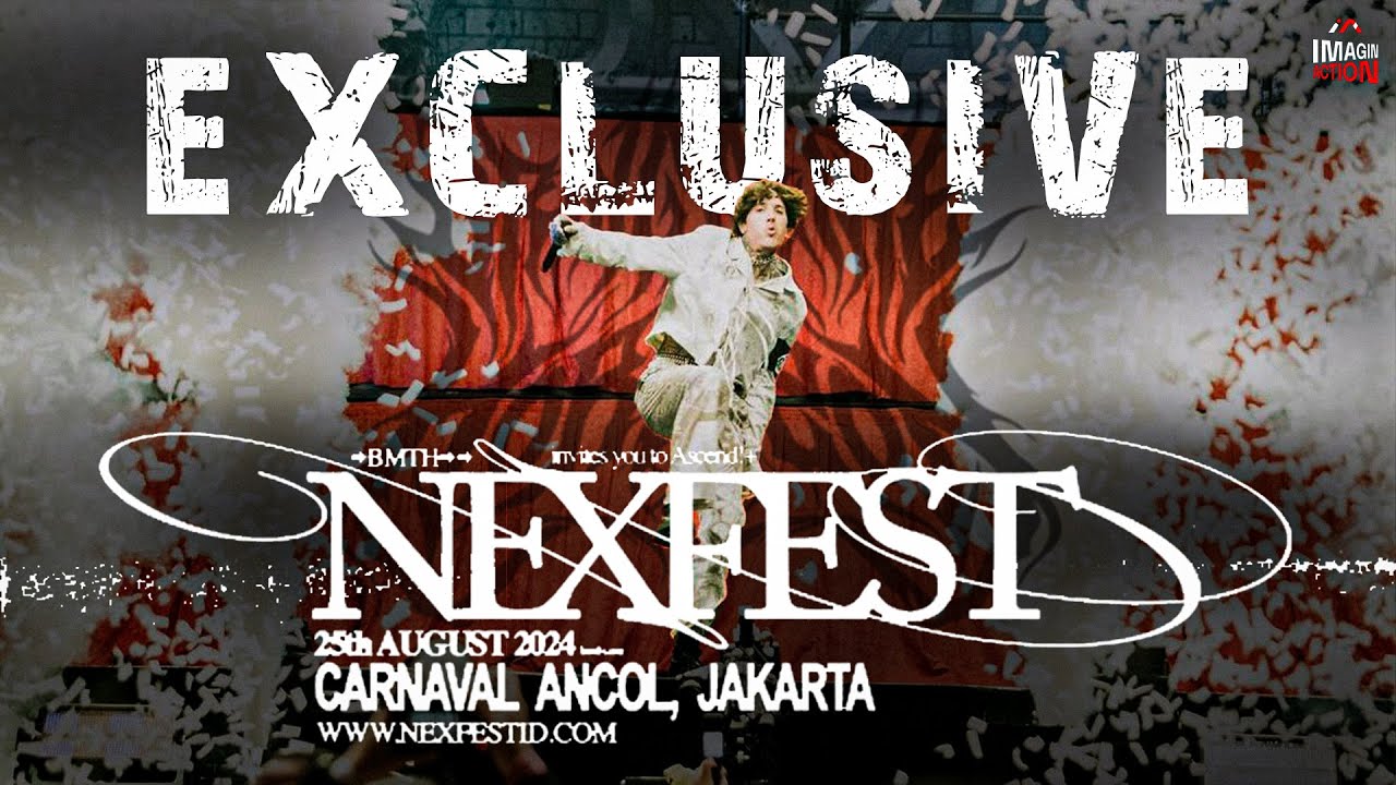 BRING ME THE HORIZON - DROWN LIVE AT NEXTFEST JAKARTA INDONESIA 2024 ...