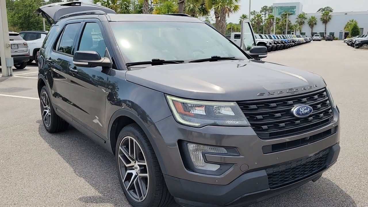 2017 Ford Explorer New Smyrna Beach, Port Orange, Daytona Beach ...