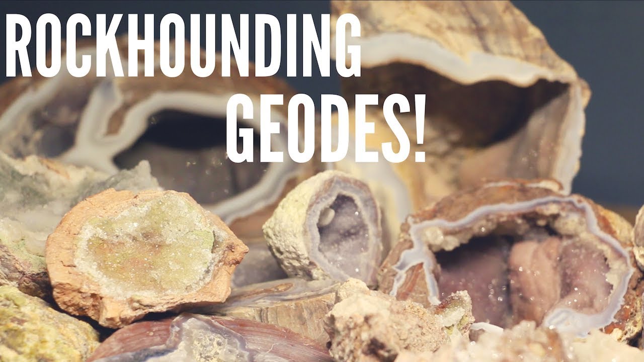 UTAH ROCKHOUNDING/DUGWAY GEODE BEDS!! - YouTube