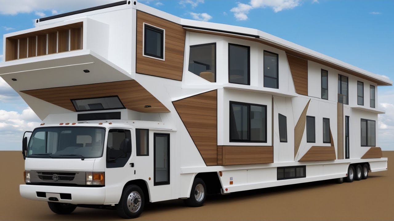 45 UNIQUE MOBILE HOMES YOU MUST SEE! - YouTube