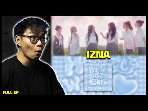 JAPANESE DEBUT!! | izna (이즈나) 'DUMB HOT!' MV & Headache Reaction