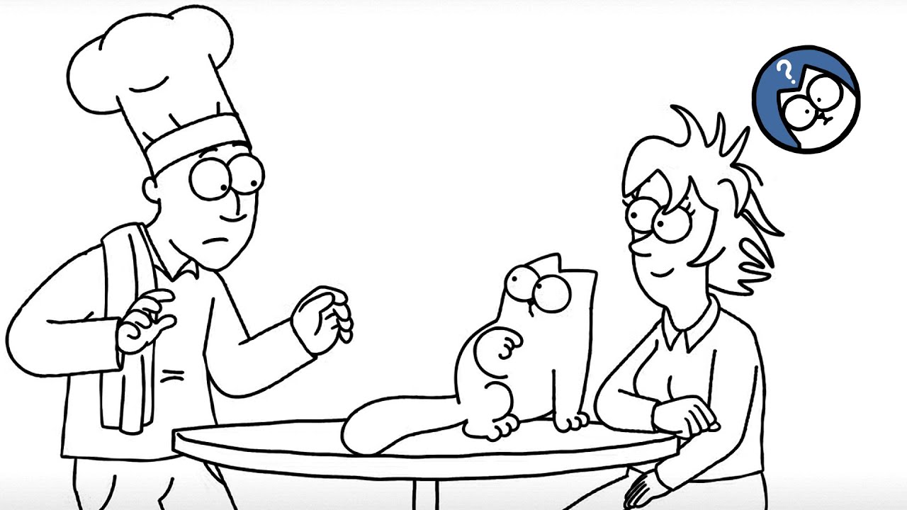 Dinner Date: Main Course | Full Episode | Simon's Cat Extra - YouTube