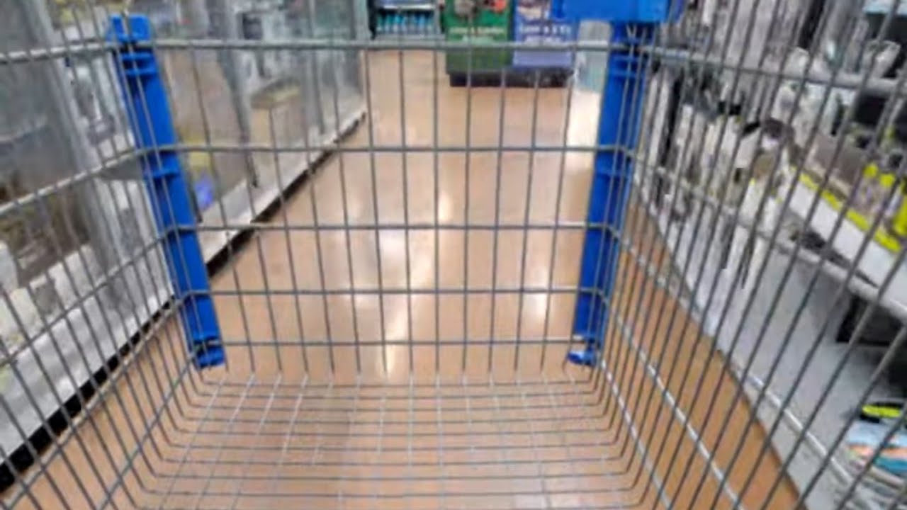T3 - Walmart shopping cart view - YouTube