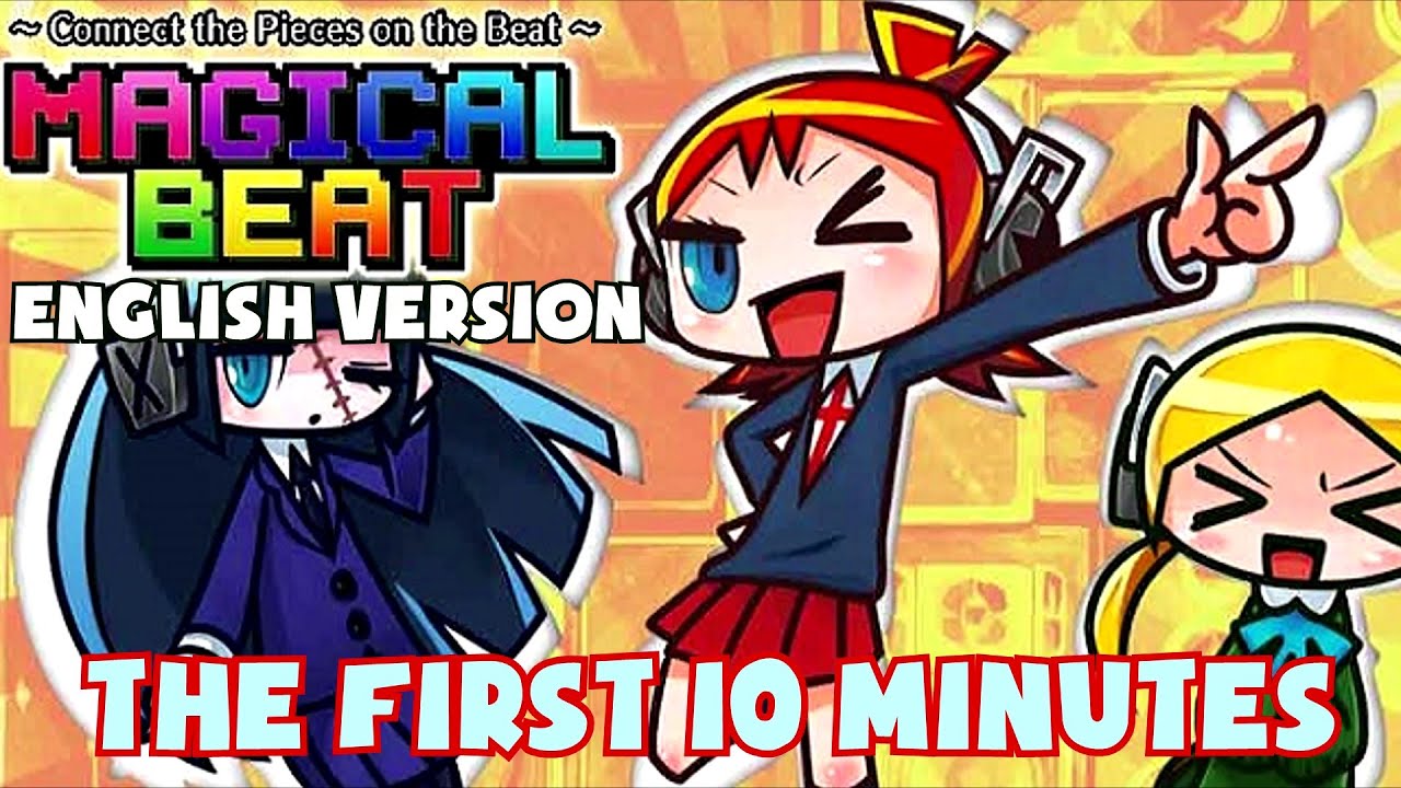 Magical Beat - The first 10 minutes (PS Vita) - YouTube