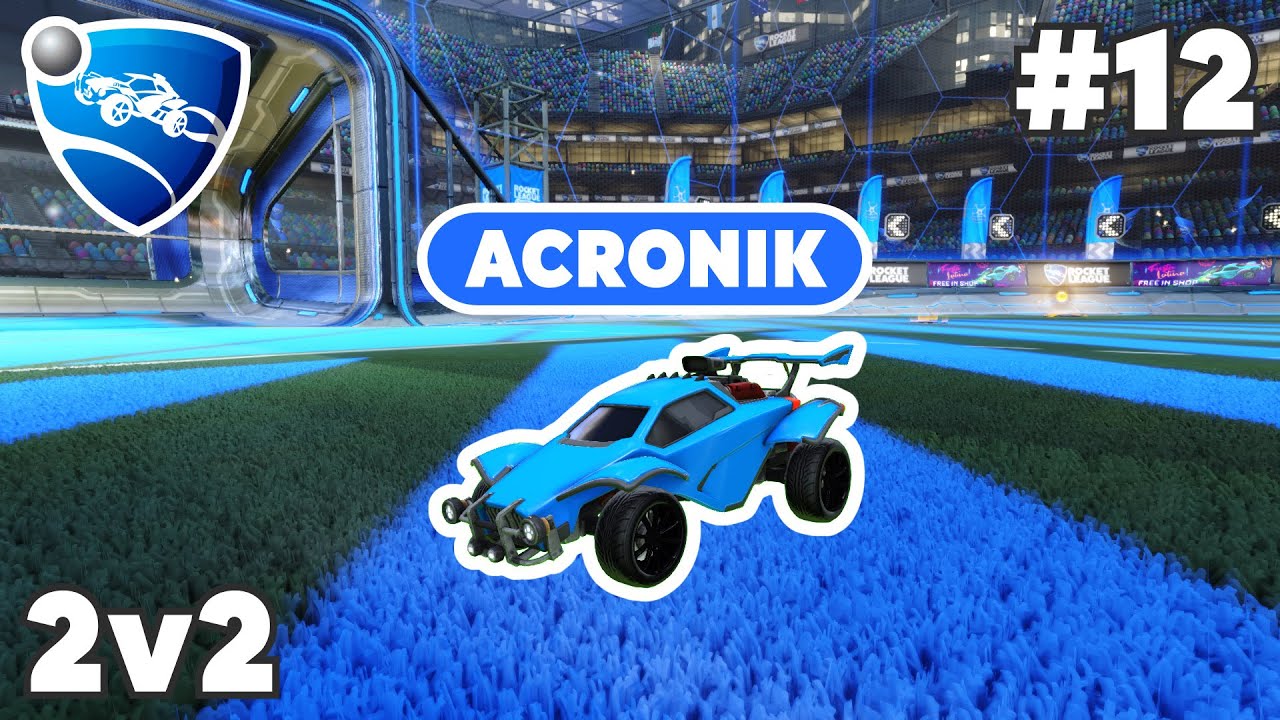AcroniK Ranked 2v2 PRO Replay #12 - Rocket League Replays - YouTube