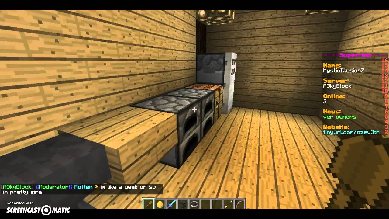 MineCraft Server Ratings E:1 - YouTube