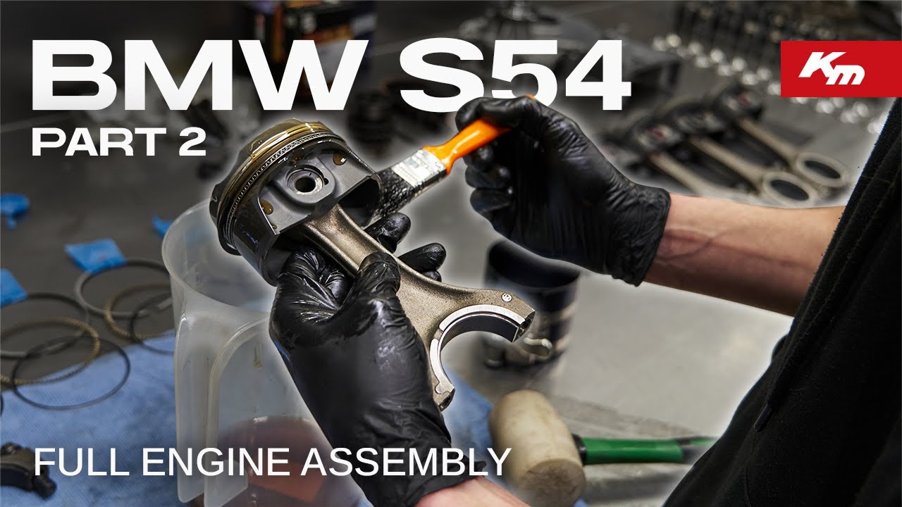 S54B32 Full assembly (E46 M3 Part 2) - YouTube