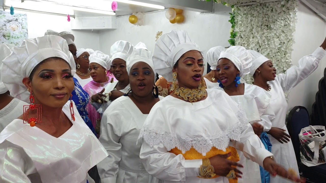 INVESTITURE (IWUYE) @DIVINE DESTINY PARISH LONDON #HAPPYSUNDAY # ...