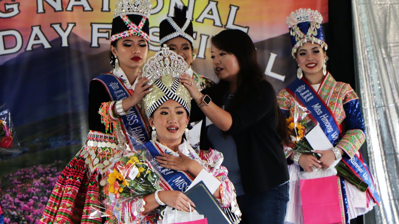 Pheej Hmoo Hawj - 1st place Miss Hmong WI Teen 2022-23 - YouTube