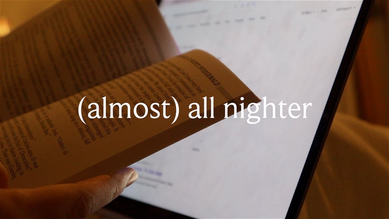 (almost) all nighter - YouTube