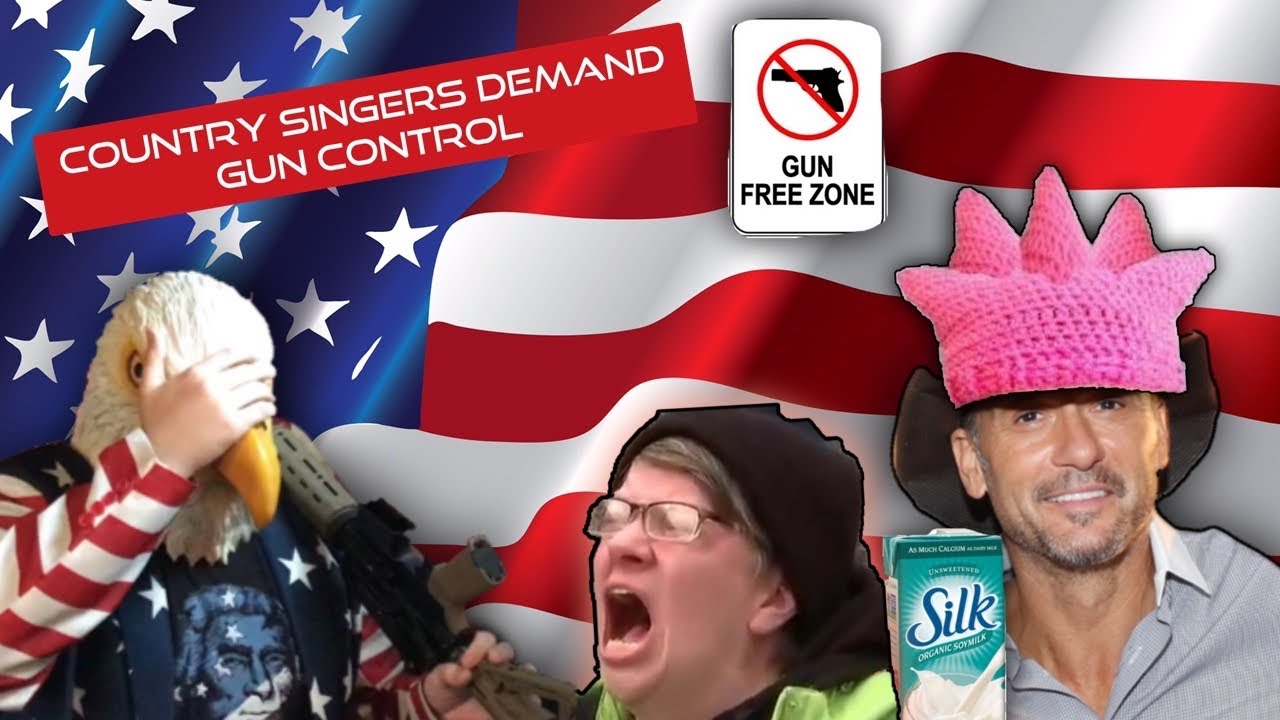 Country singers Demand Gun Control and more!? - YouTube