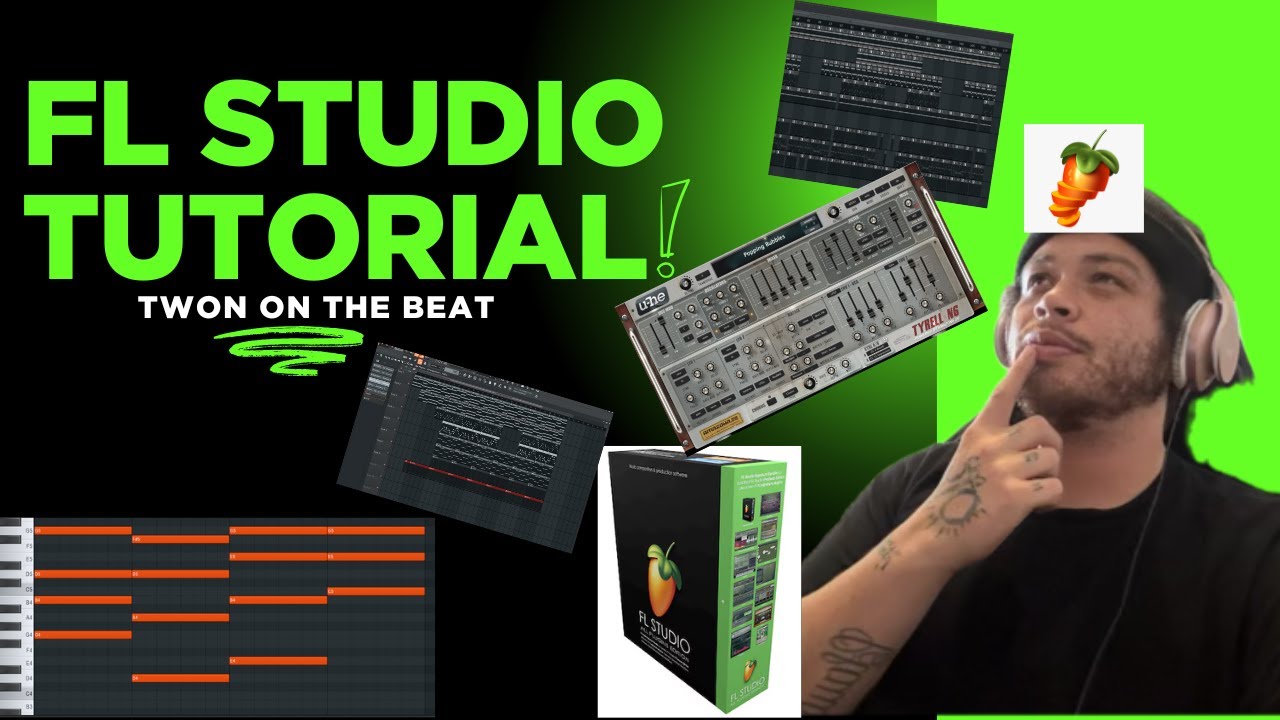 Last FL Studio Tutorial on This Channel 🎬 | Follow TwonOnTheBeat for ...