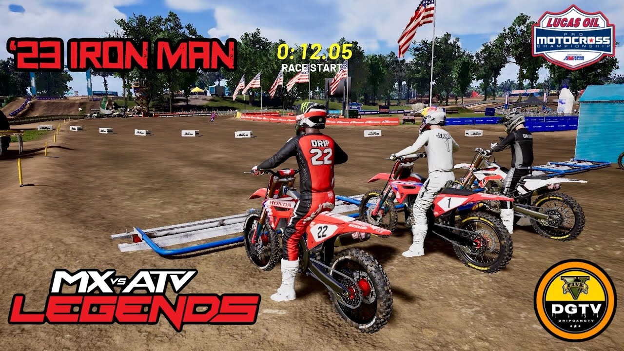23 IRON MAN | MX vs ATV Legends #mxvsatvlegends #mxvsatv #dirtbikes ...