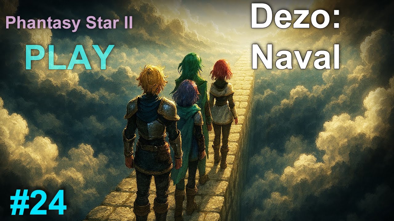 Phantasy Star II Playthrough Naval of Planet Dezo Part 24 - YouTube