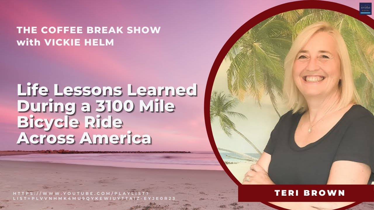 Life Lessons Learned During a 3100 Mile Bicycle Ride Across America ...