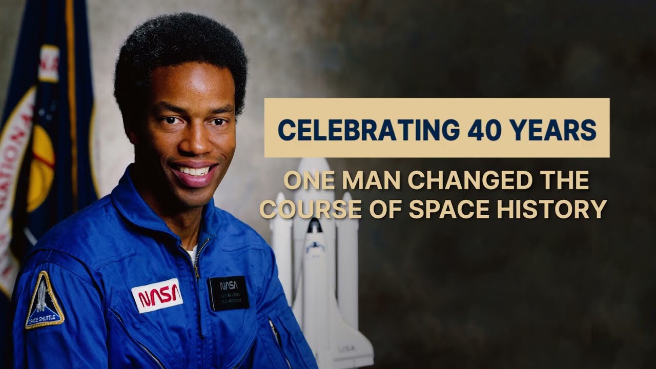 First Black Astronaut Man