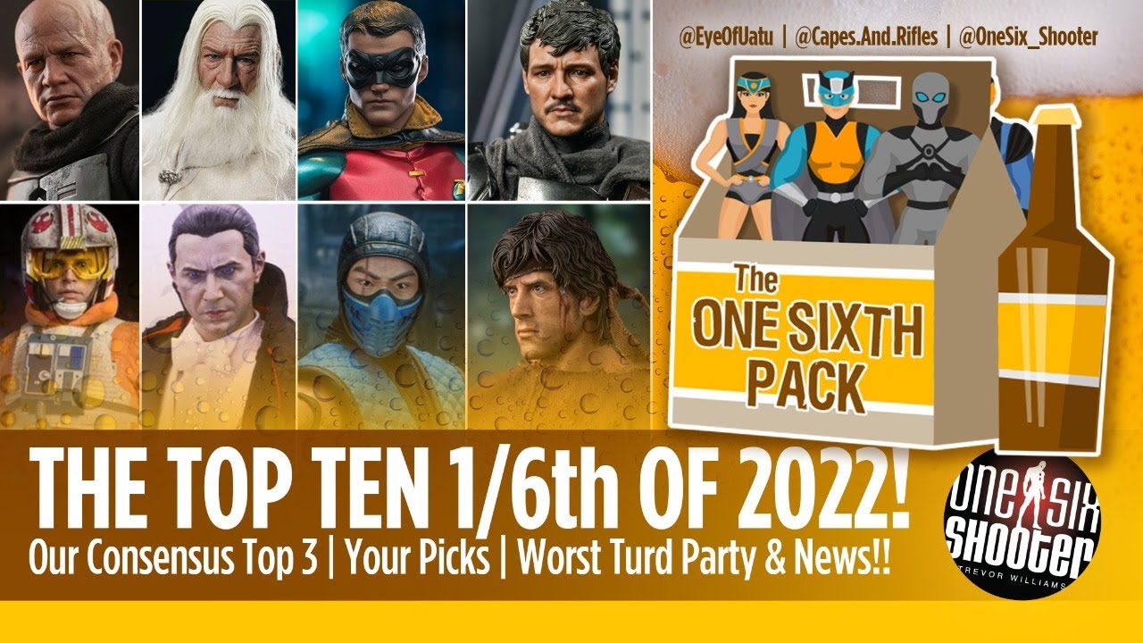 Top Ten One Sixth Figures of 2022! - YouTube
