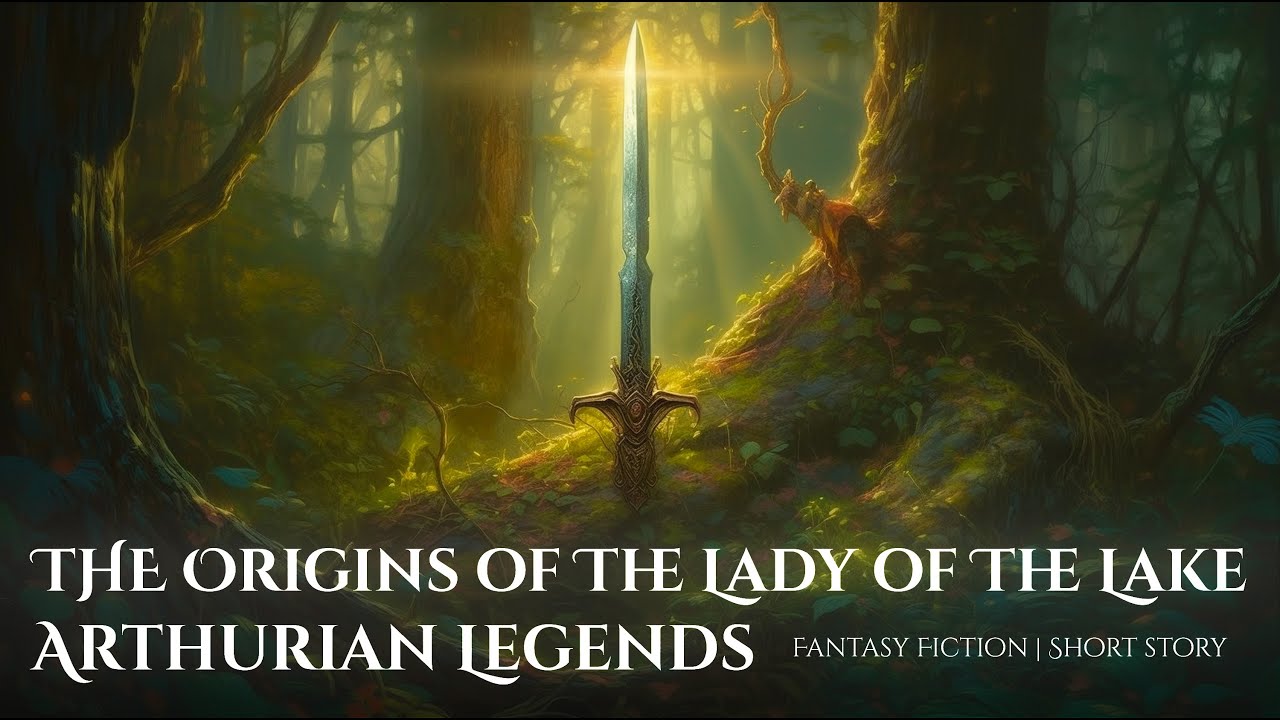 The Origins of The Lady of The Lake - Arthurian Legends - Fantasy ...