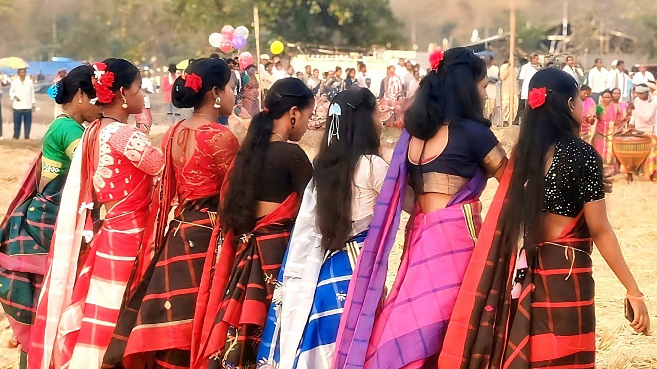 NABA KISHOR PUR KHUNTA DHABUL TAMSA 2025 / DJ LAGNE ENEJ VIDEO KHUNTA ...