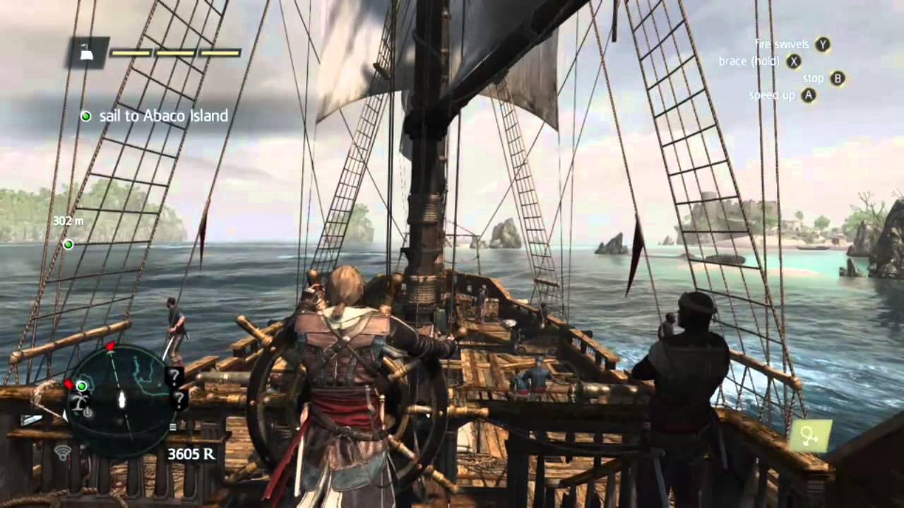 AC4 Sea Shanties Fish in the Sea - YouTube