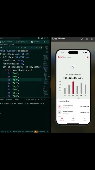 Payments App In Flutter Banking App In Flutter Flutter Fluttershorts Appdevelopment Youtube