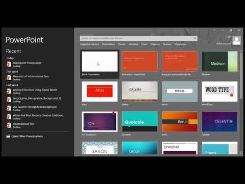 Creating a Powerpoint Presentation for Grade 3 (Step by Step ...