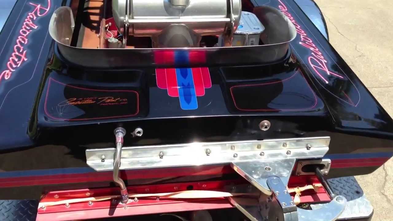 1984 Cole Hydro V-Drive - YouTube