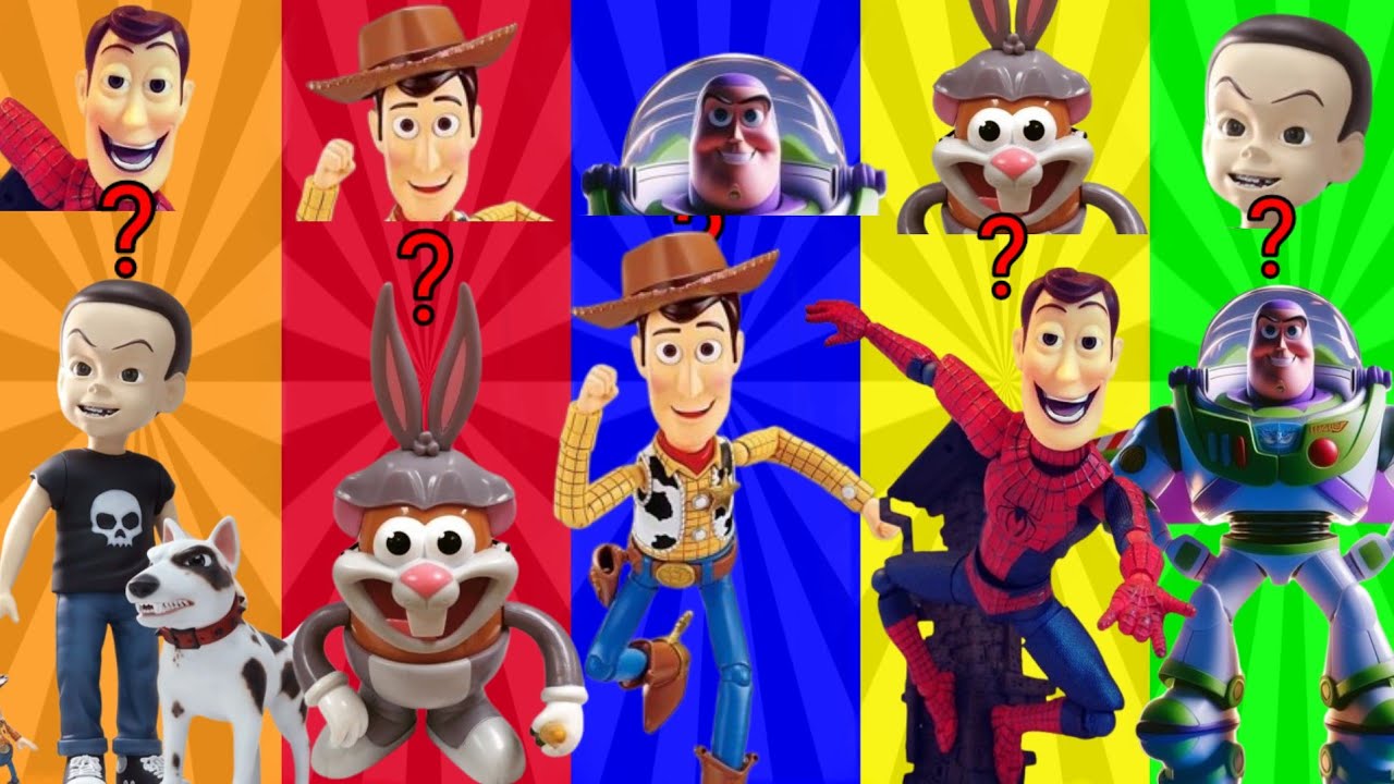Looking for Disney Pixar Toy Story 4 Woody, jessie, Rex, Slinky Dog, Mr ...