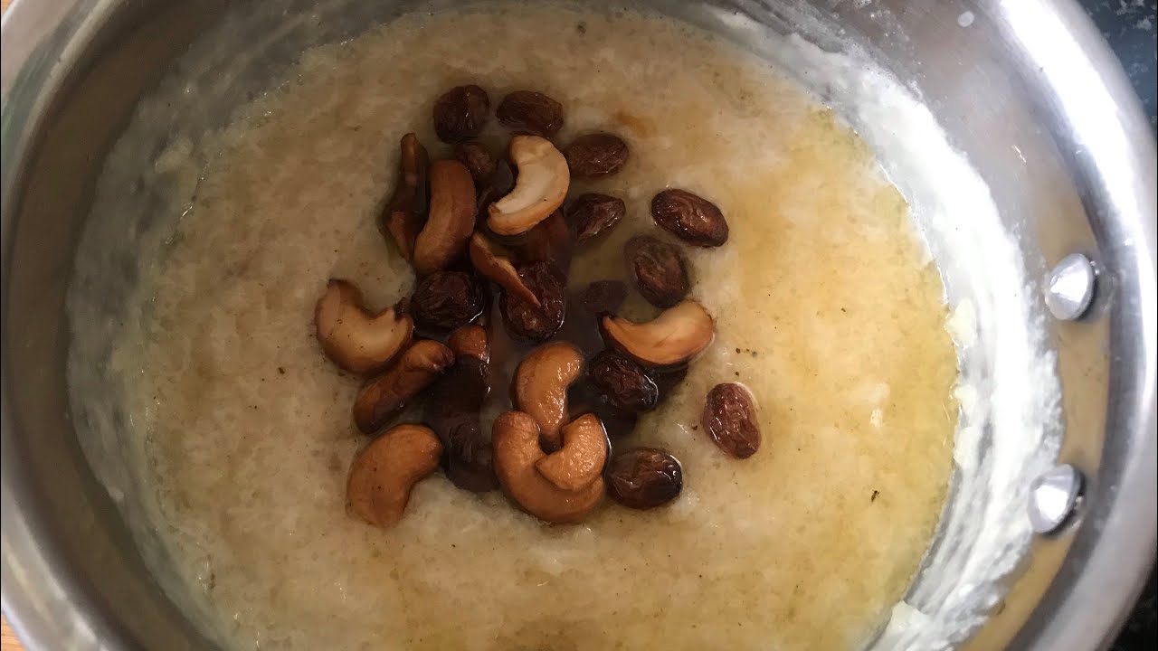 Paramannam recipe || బెల్లం పరమన్నం || Mee Nandhu Vantalu || Telugu ...