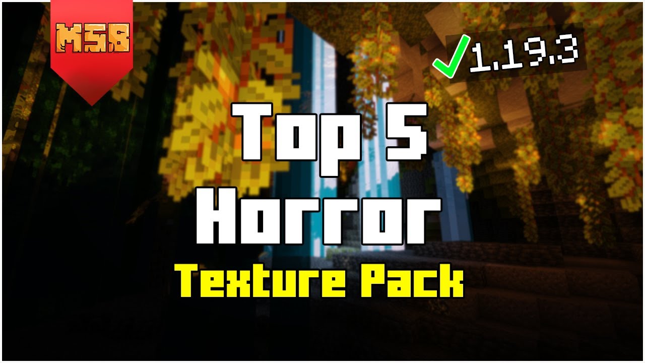 Top 5 Horror Texture Packs for Minecraft 1.19.4 - YouTube