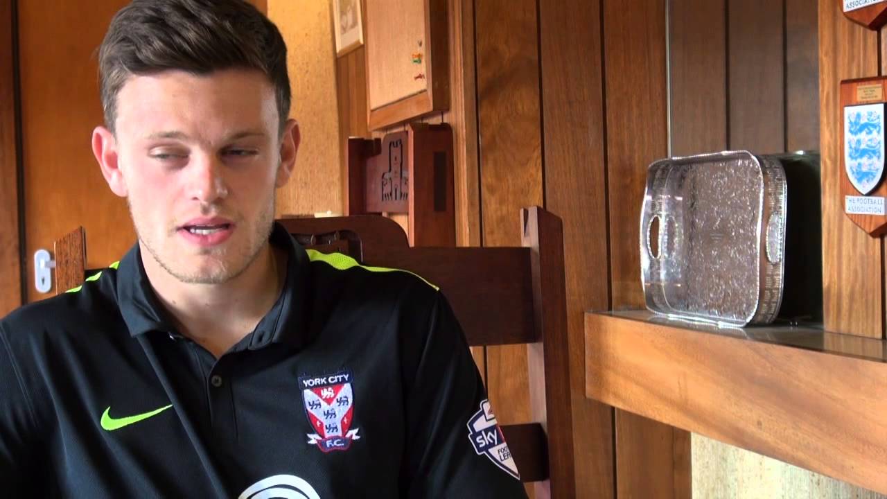 Reece Thompson - New Signing - YouTube