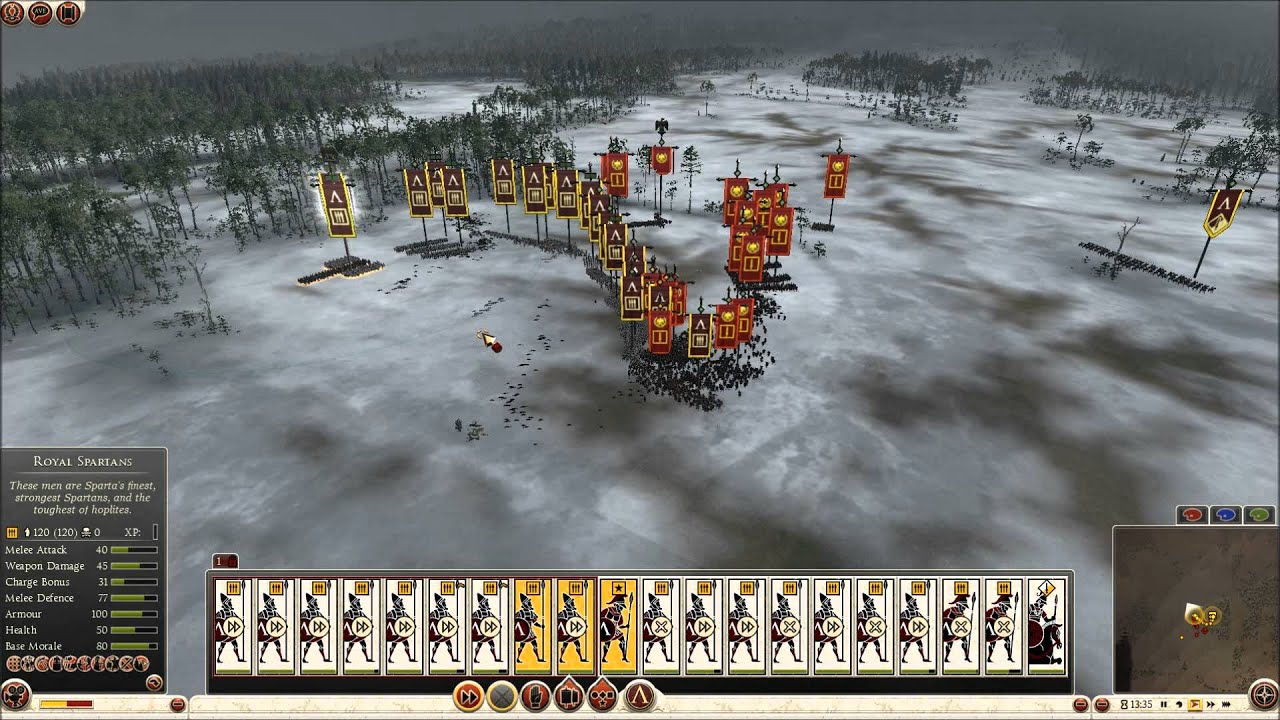 ROME 2 TOTAL WAR: Sparta Vs Rome (pike spam vs sword spam) - YouTube