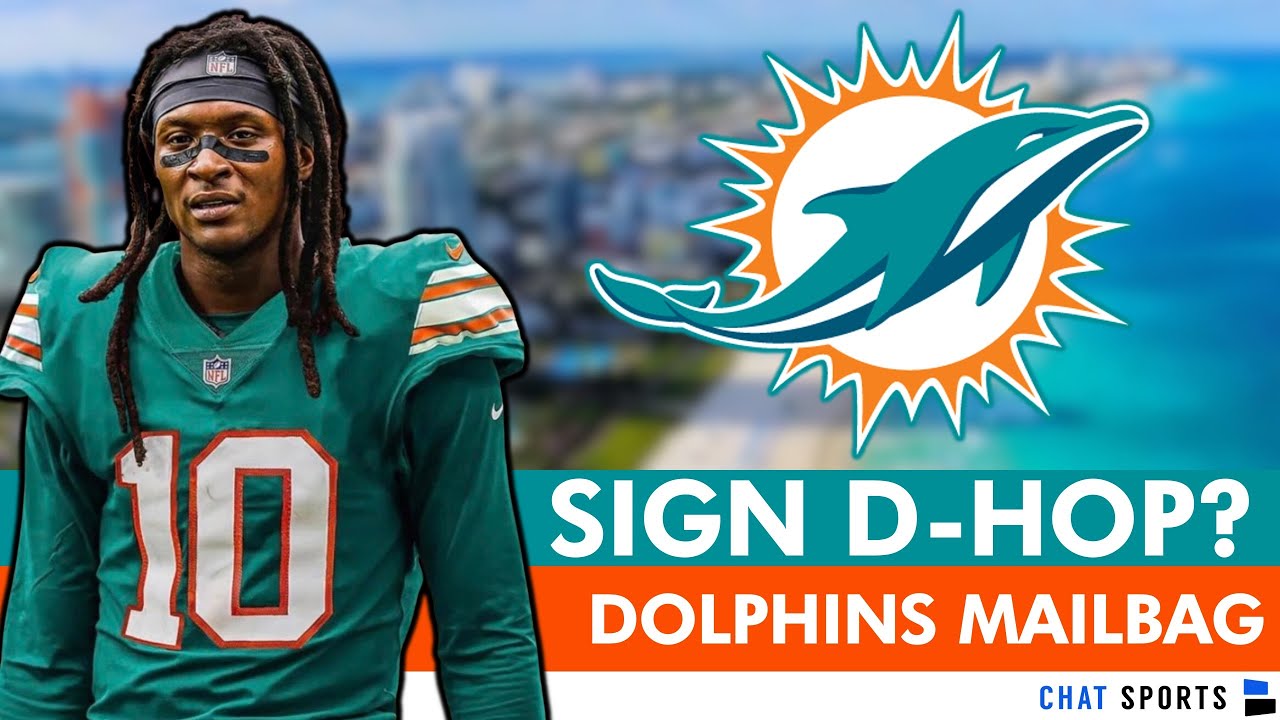 DeAndre Hopkins To Miami? + Dalvin Cook News, Tyreek Hill Latest ...