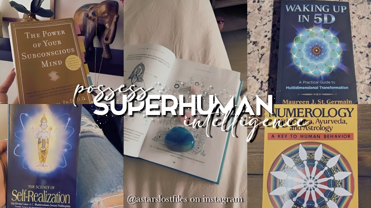 ੈ superhuman intelligence.ೃ࿐ subliminal // possess immense amounts of ...