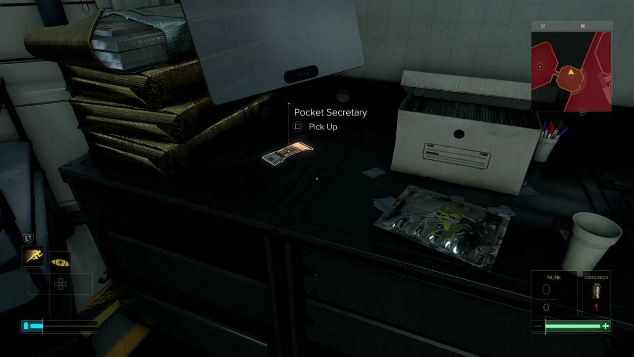 Deus Ex Mankind Divided System Rift - Hack Oshiro PC Hack, Pocket ...
