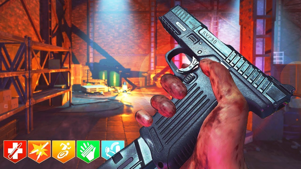 THIS NEW ZOMBIES MAP BLOWS MY MIND... 'Project Solitude' (COD Custom ...