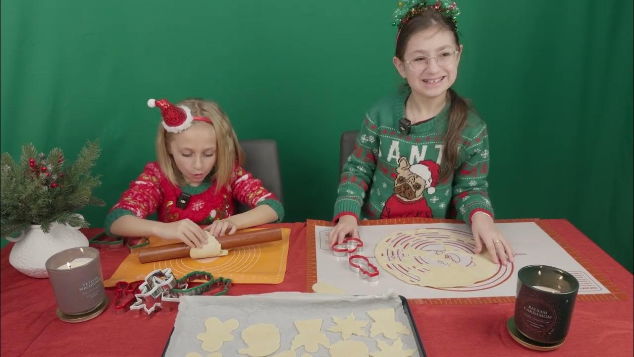 Let's Bake Cookies! Fun and Easy Recipe for Kids! - YouTube