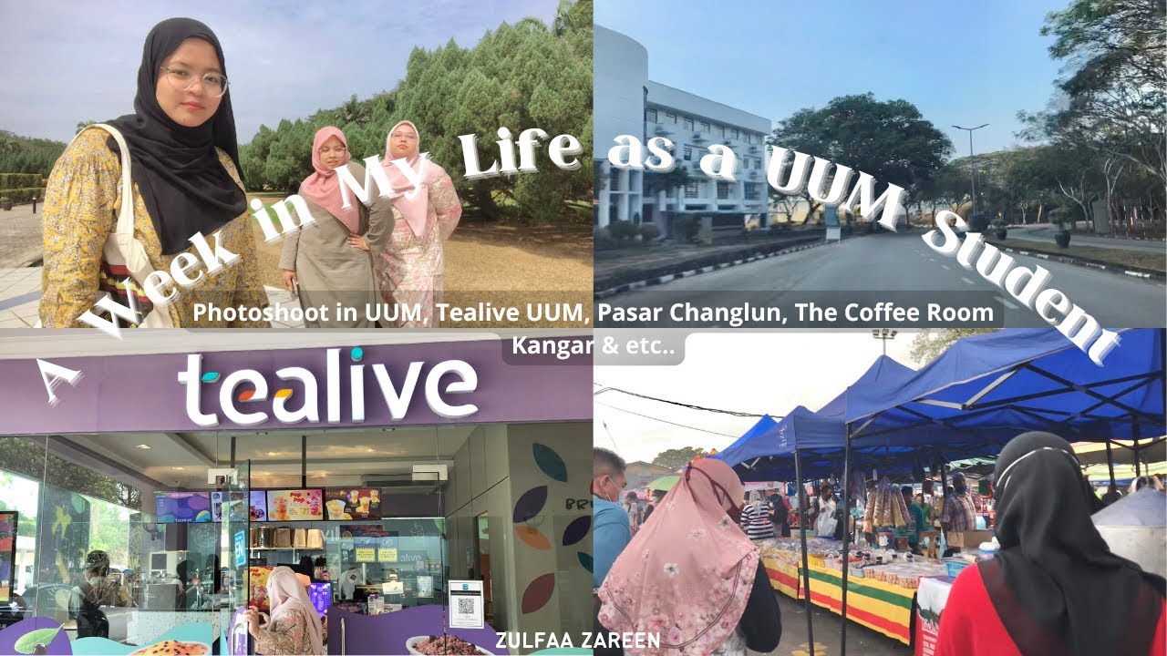 Vlog | A Week in My Life as a UUM Student (Part Last) - YouTube
