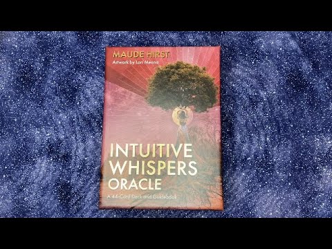Intuitive Whispers Oracle by Maude Hirst - YouTube