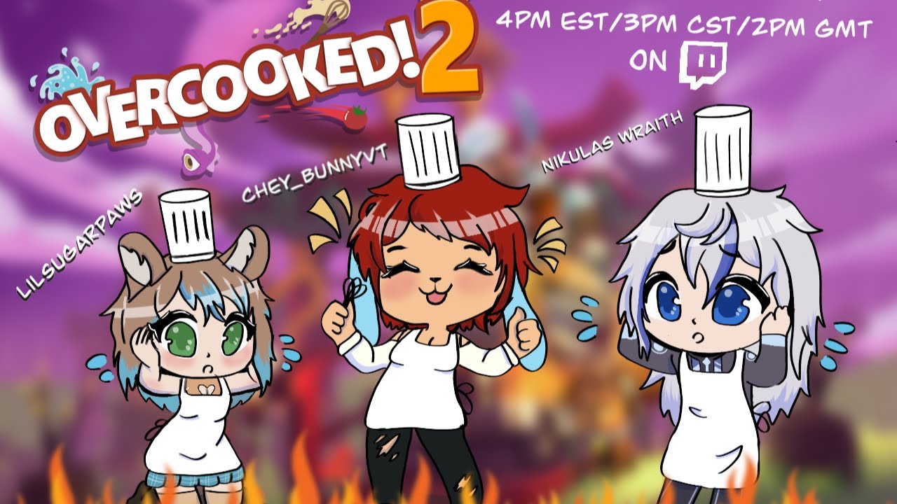 [Overcooked 2] EVERYTHING IS ON FIRE!!! This place is LIT | !history ...